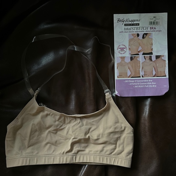 Body Wrappers | Intimates & Sleepwear | Body Wrappers Total Stretch Bra ...